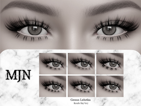 Second Life Marketplace - [MJN] Mad world Lashes {DEMO}